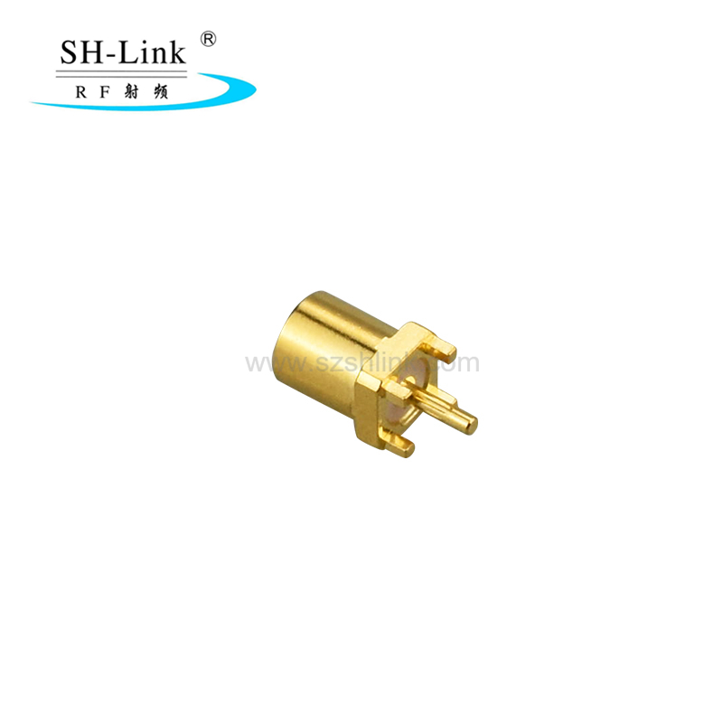 RF MMCX right angle male connector MMCX-C-JW1.5-1